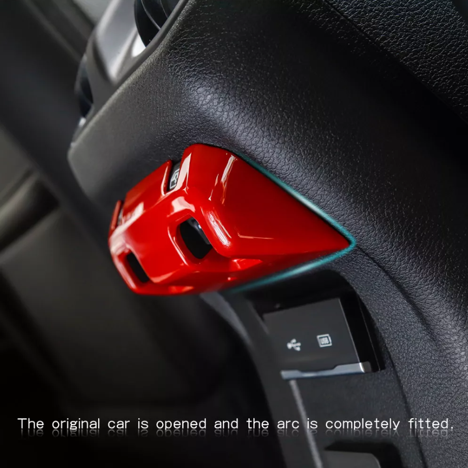 Car Rear Window Lift Switch Cover For Jeep Gladiator JT/JL 18-25 ...