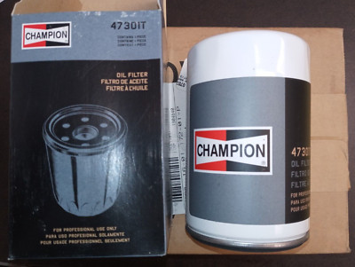 (Lot of 3) Champion 47301T Engine Oil Filters - Replaces Fram 3600 | eBay