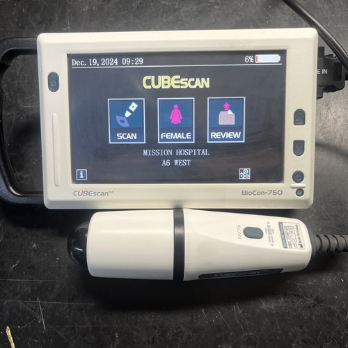 Cube Scan Biocon-750 Ultrasonic Bladder Scanner w/ Biocon 750 ...