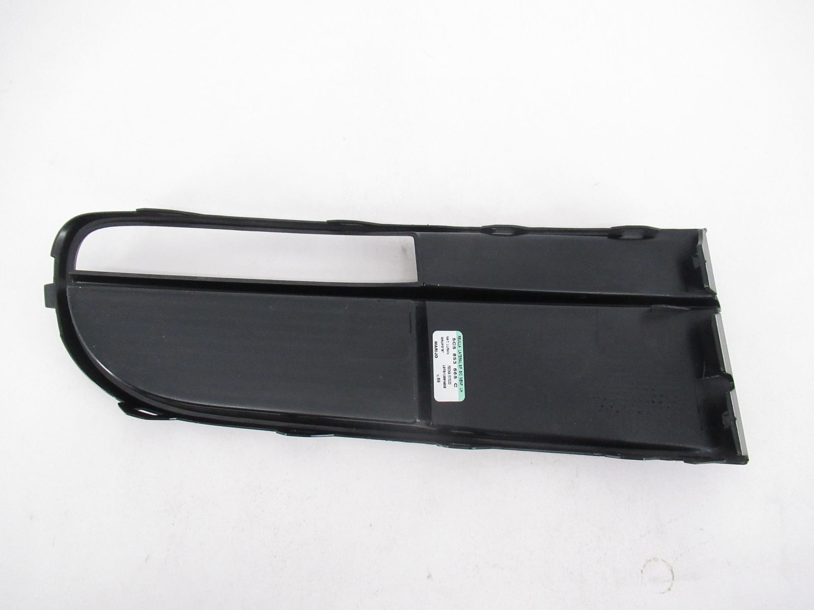 Genuine OEM VW 5C5-853-665-C-9B9 Left Outer Grille Vent 2012-2014 ...
