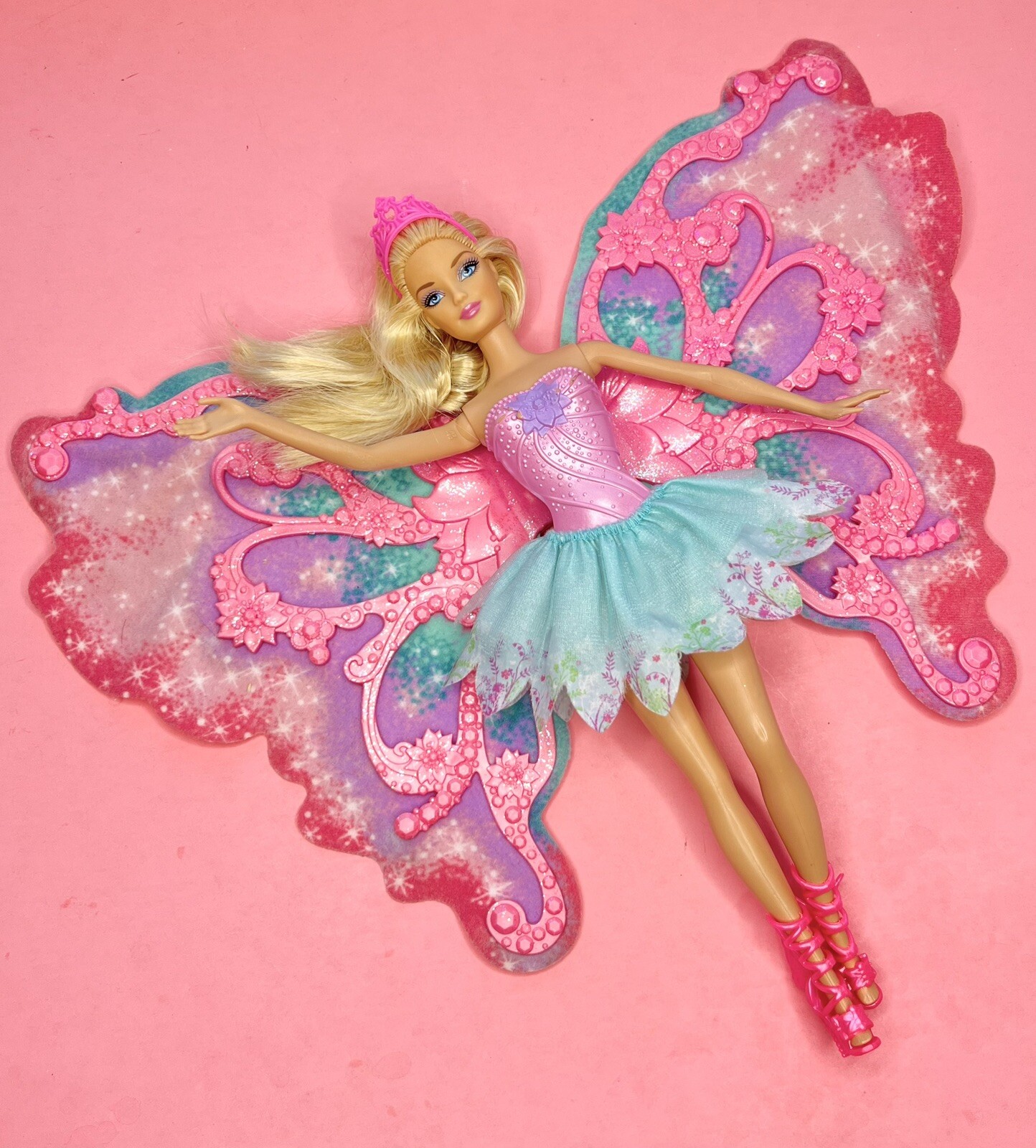 Flower 'N Flutter Fairy 2011 Barbie Doll for sale online | eBay