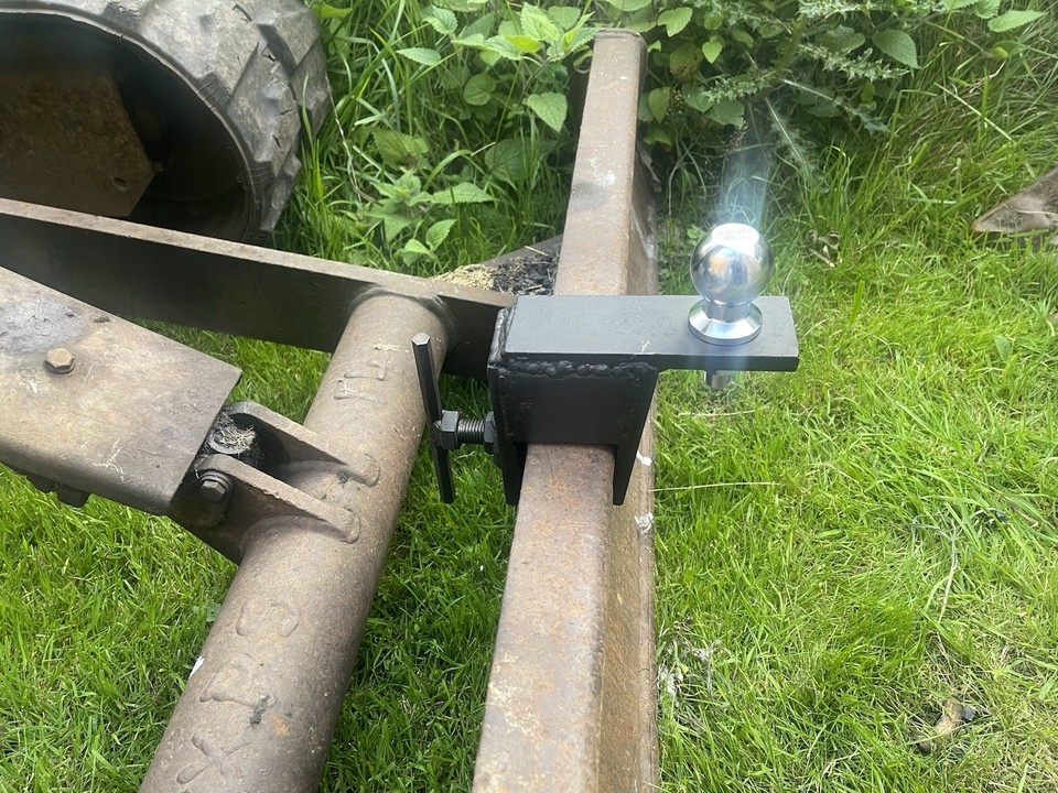 Digger Hitch 50mm For 3 Ton Komatsu | eBay UK