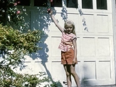Vintage 35mm Slide Photo Pretty Young Blonde Girl Children Kids 1965 | eBay