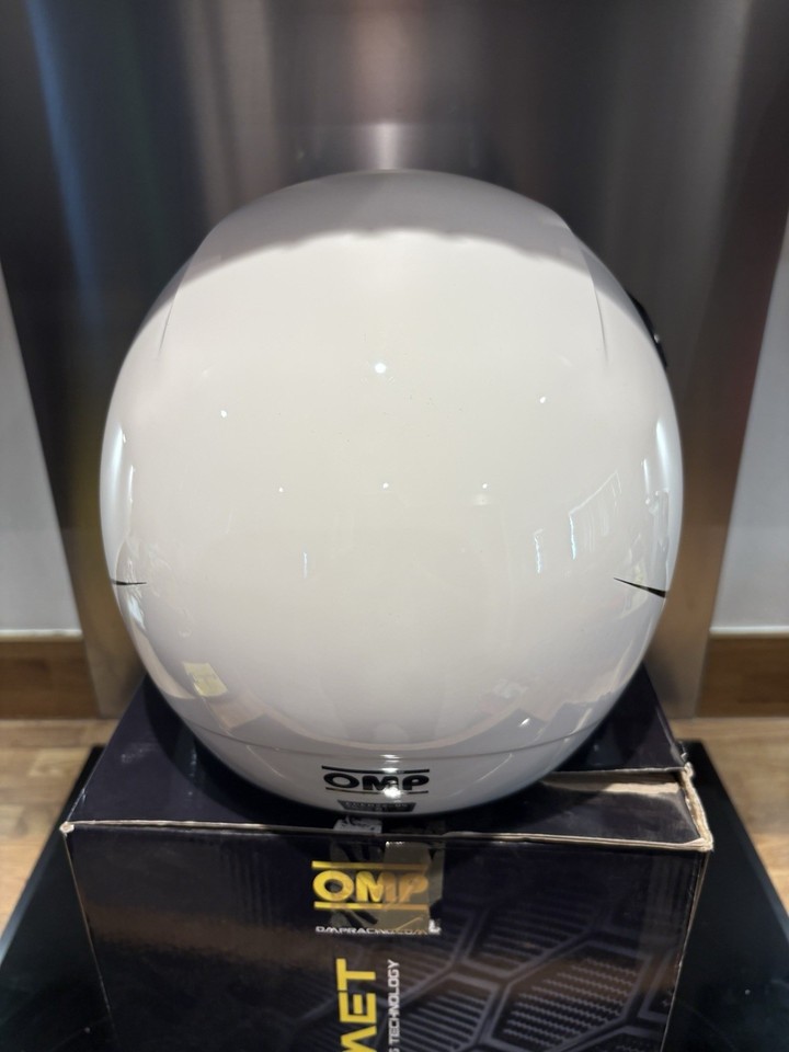 OMP STAR Crash Helmet Open Face Rally Car Track Days Circuit ECE in ...