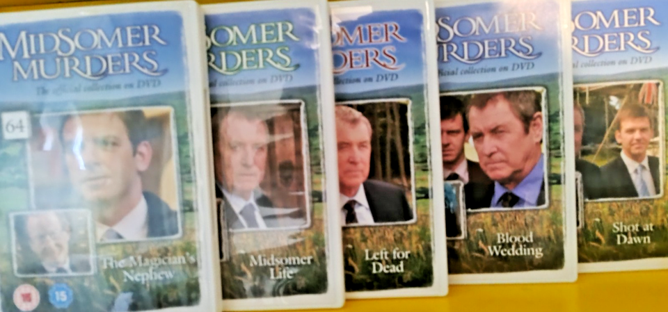 job lot over 40 dvds incl 6 box sets | eBay UK