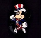Disney DLR Uncle Sam Mickey Mouse Disney Pin 13096 Pin | eBay
