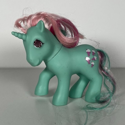 My Little Pony Unicorn G1 Fizzy Twinkle Eyes Figure/ Doll Vintage 1985 ...