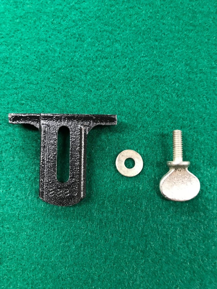 STANLEY No. 78 Duplex Plane Parts - Depth Stop, Holding Screw & Washer ...