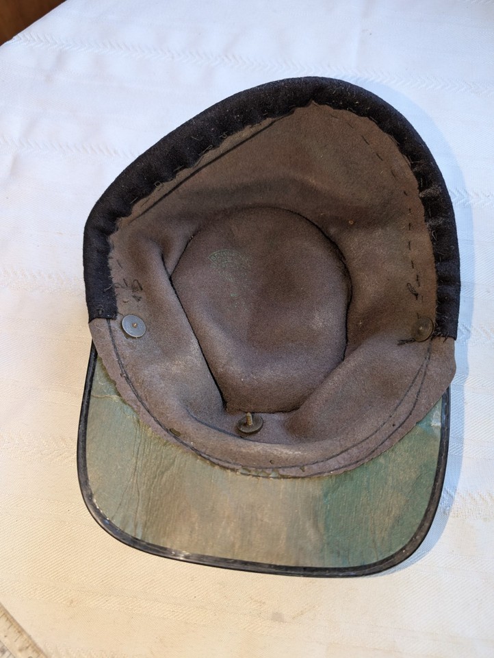 ORIGINAL CIVIL WAR or Post CW War CAP US 16 Union Cap MUST SEE Original ...