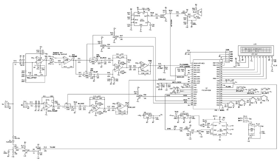 VOODOO PULSE INDUCTION METAL DETECTOR PCB Rev C BOARD ONLY | eBay