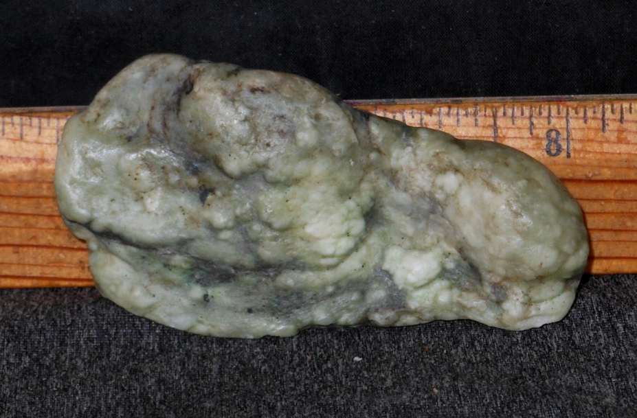 California's Eel River Botryoidal Jade Rough | eBay
