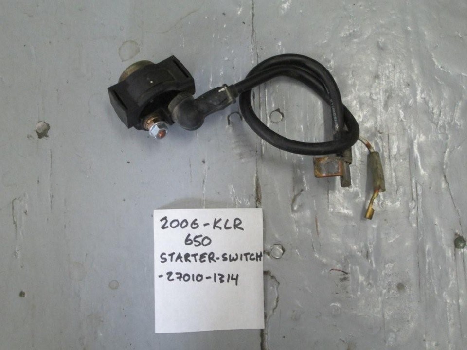 Kawasaki KLR650 Starter Switch | 27010-1314 | 12V | OE | Japan