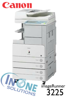 Canon imageRUNNER 3225 - B/W Multifunction Printer | eBay Australia