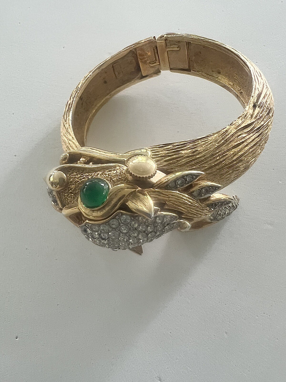TRIFARI vintage DRAGON Bracelet/watch…..”Something Wi… - Gem