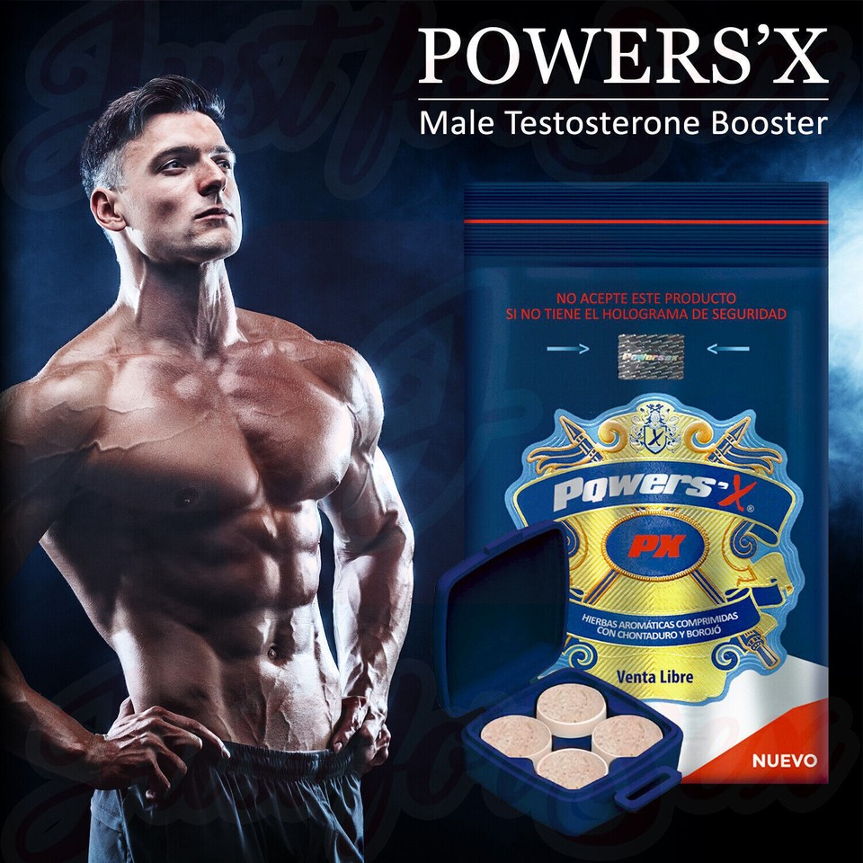 Powers'x Pills 10X Extra Stamina Booster Pills Bed Powers For Men | eBay