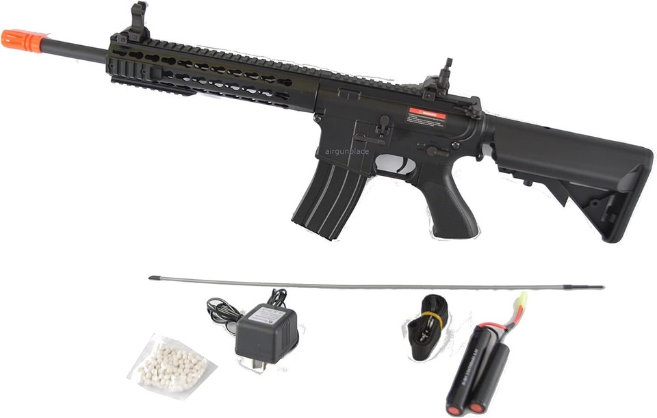 Multi Option VOL CYMA Full Metal Gear Electric Full/Semi-Auto 9515B ...