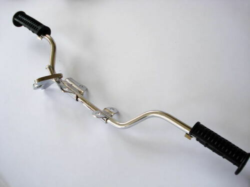 CHROME FOOT STEP BAR HONDA C100 C102 CA100 C50 C65 C70 C90 CUB | eBay ...