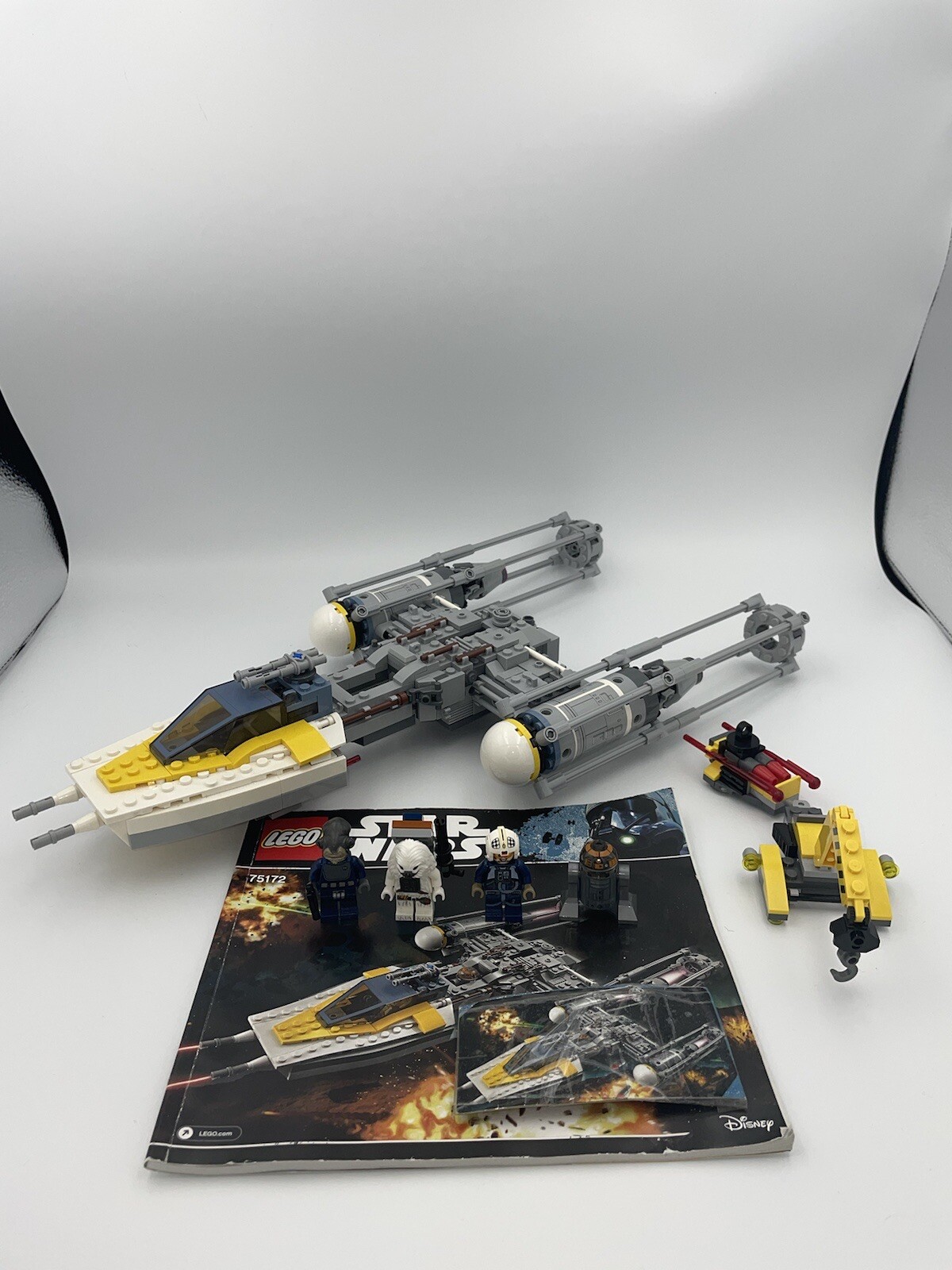 LEGO 75172 Star Wars Rebels Y-WING Starfighter Moroff, Admiral Raddus ...