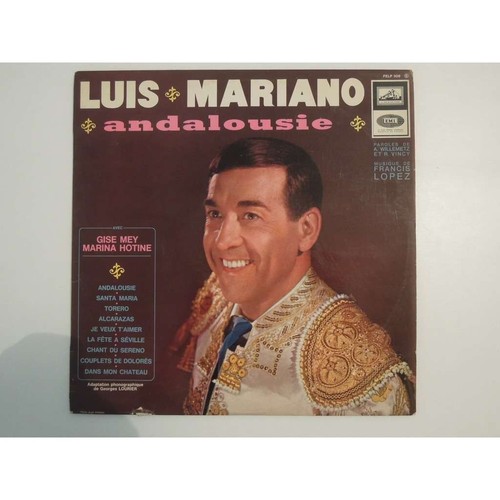 LP LUIS MARIANO, MARINA HOTINE, GISE MEY - andalousie felp 308 | eBay