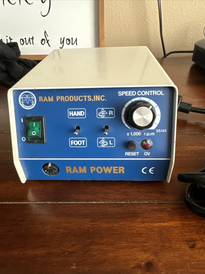 Ram Products Inc Ram Power 35 Craft Jewelry Dental Drill High Speed ...