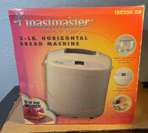 TOASTMASTER Bread Maker Machine Model TBR20H. Working! | eBay