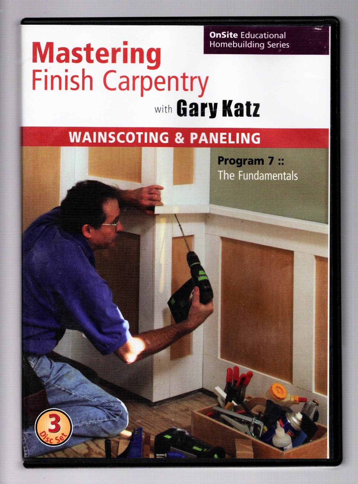 Mastering Finish Carpentry With Gary Katz Wainscoting & Paneling DVD ...