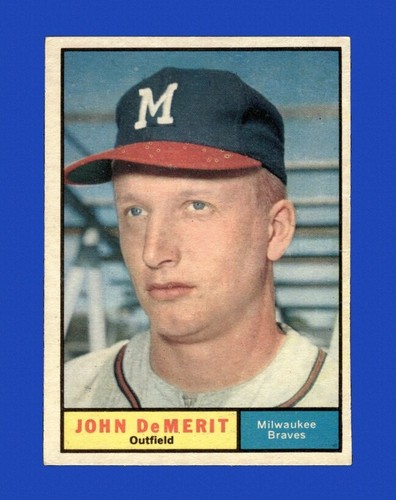 1961 Topps Set-Break #501 John Demerit EX-EXMINT *GMCARDS* | eBay