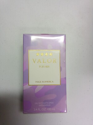 Valor For Her by Dana - Women Perfume Spray 3.4oz Eau de Toilette New ...