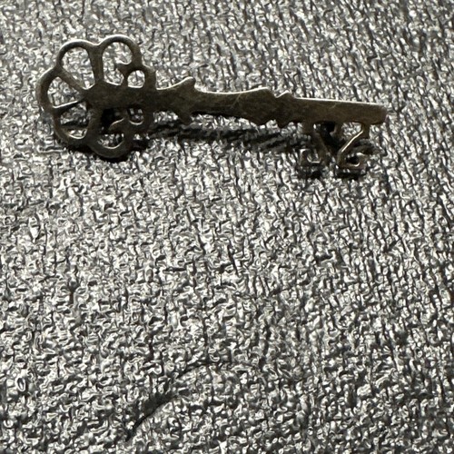 WRE Richards Sterling Silver Key Concierge Pin Brooch | eBay