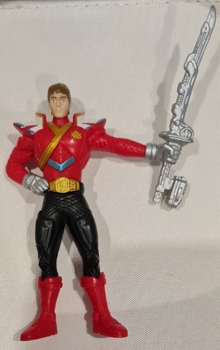 2011 BANDAI POWER RANGERS SUPER SAMURAI RED RANGER SHARK ZORD ACTION ...