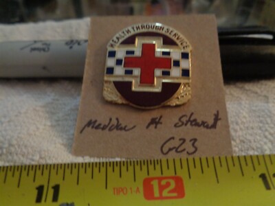 MEDDAC Ft Stewart G23 Unit Crest, DI, DUI (DRAW#E1) | eBay