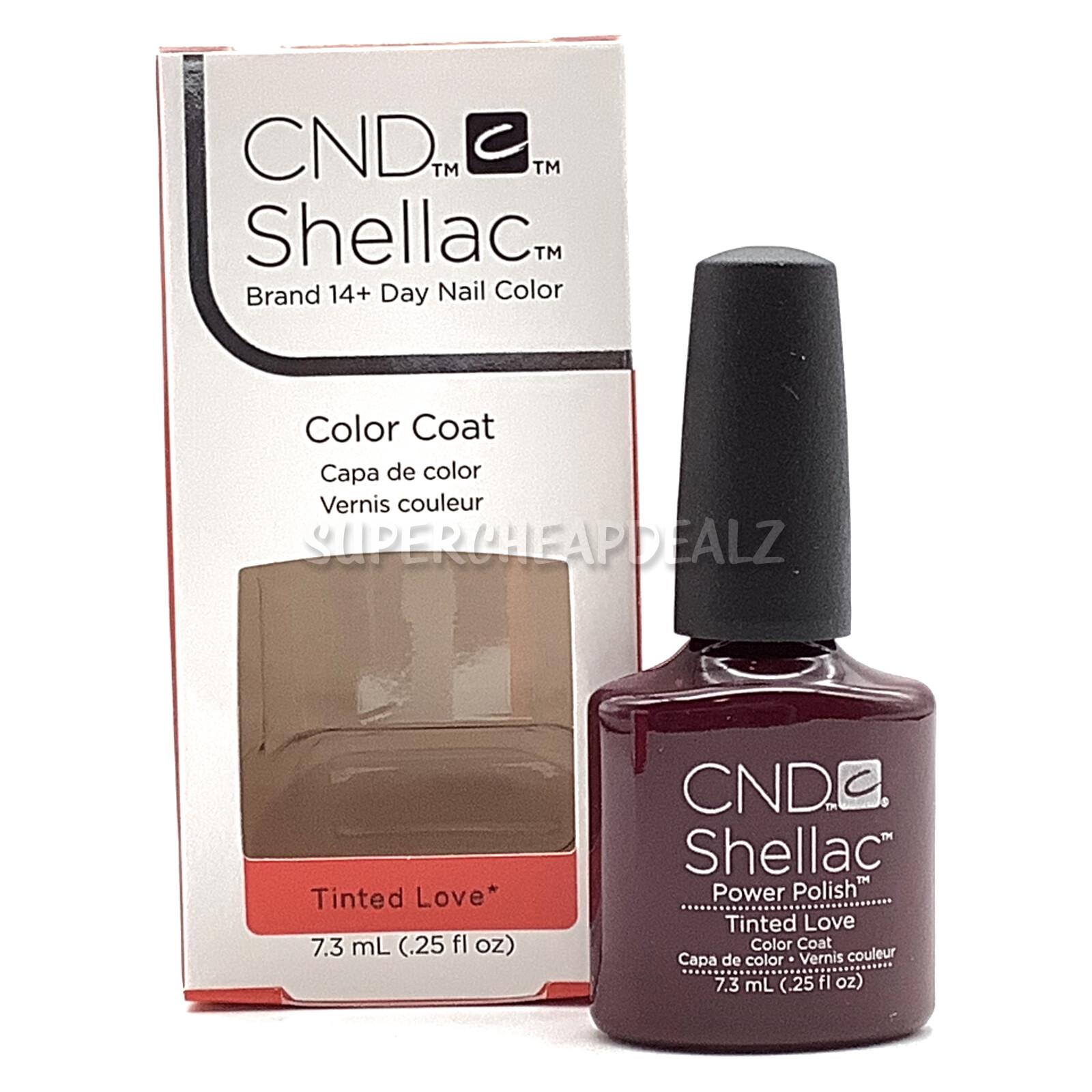 Shellac Tinted Love
