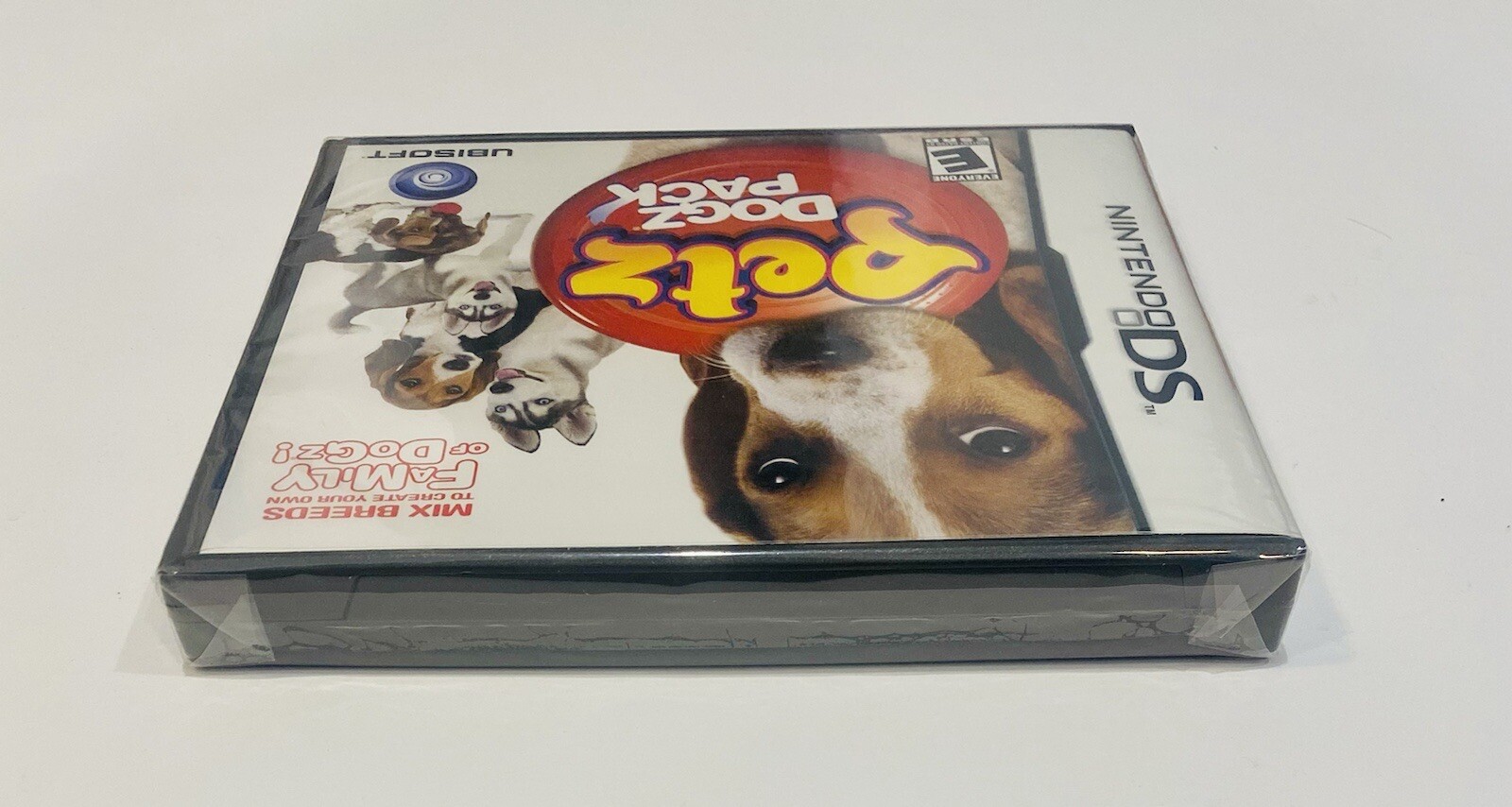 Petz Dogz Pack Pets Dogs Nintendo DS 2008 BRAND NEW FACTORY SEALED ...