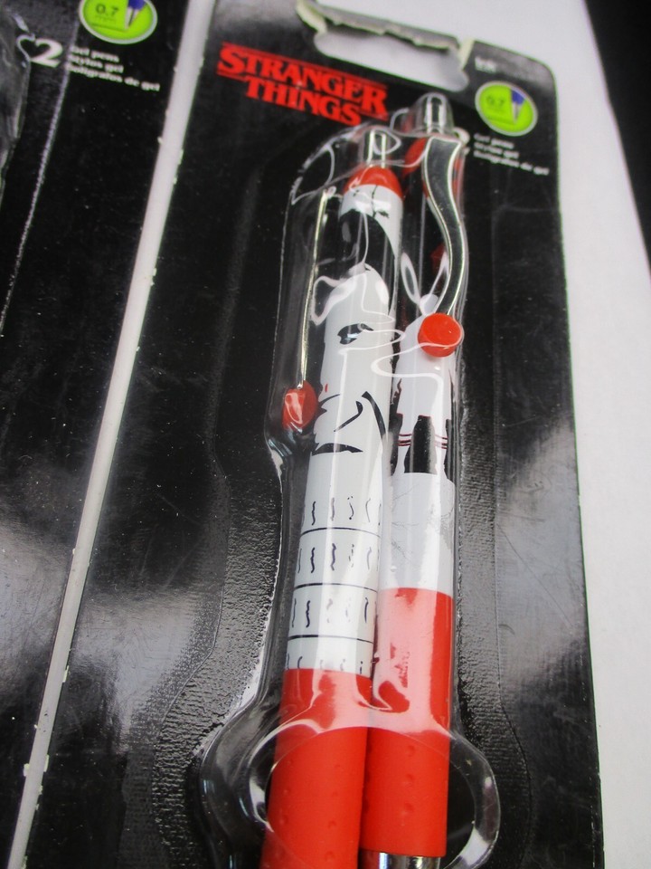 Stranger Things 2 Packs (4 Total) Gel Ink Pens New | eBay