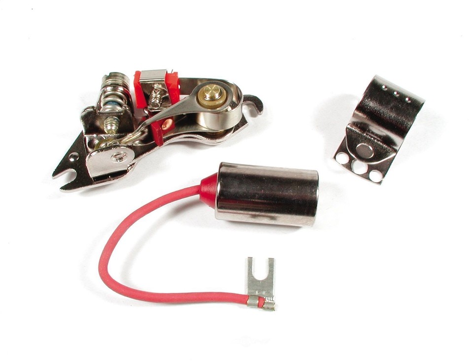 Ignition Contact Set and Condenser Kit-Breaker Points and Condenser Kit ...