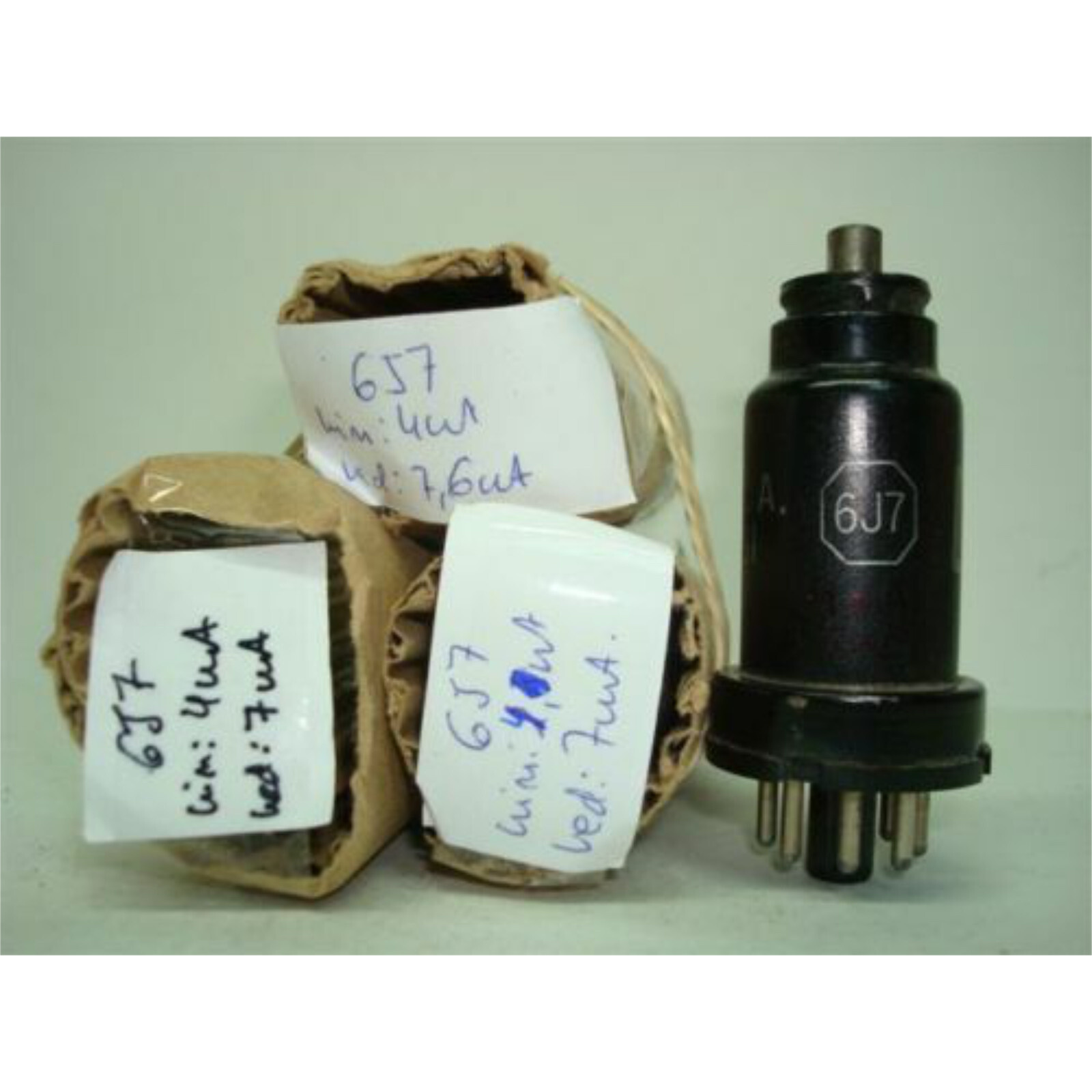 1 X 6J7 TUBE. USED. C137 | eBay