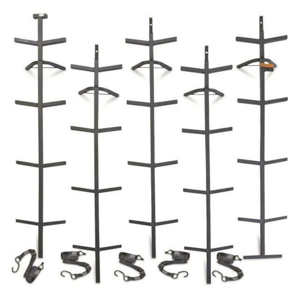 25 FT Full Step Tree Climbing Sticks - 5 Pieces for sale online | eBay