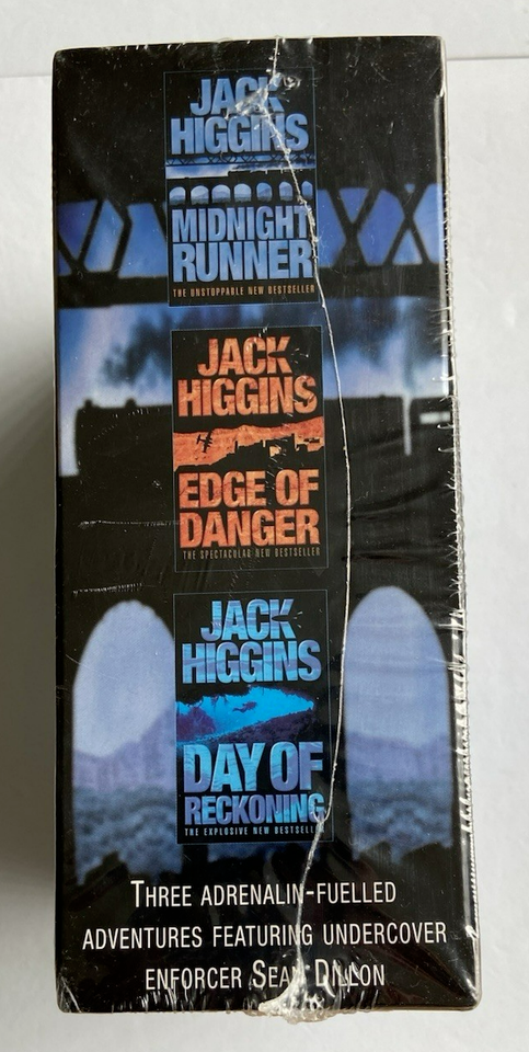The Jack Higgins Collection Midnight Runner Edge Of Danger, Day Of ...
