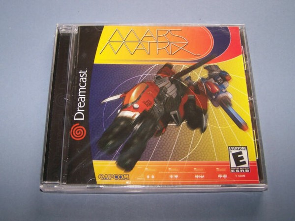 Mars Matrix Sega Dreamcast USA Version UK 2001 Capcom for sale online ...