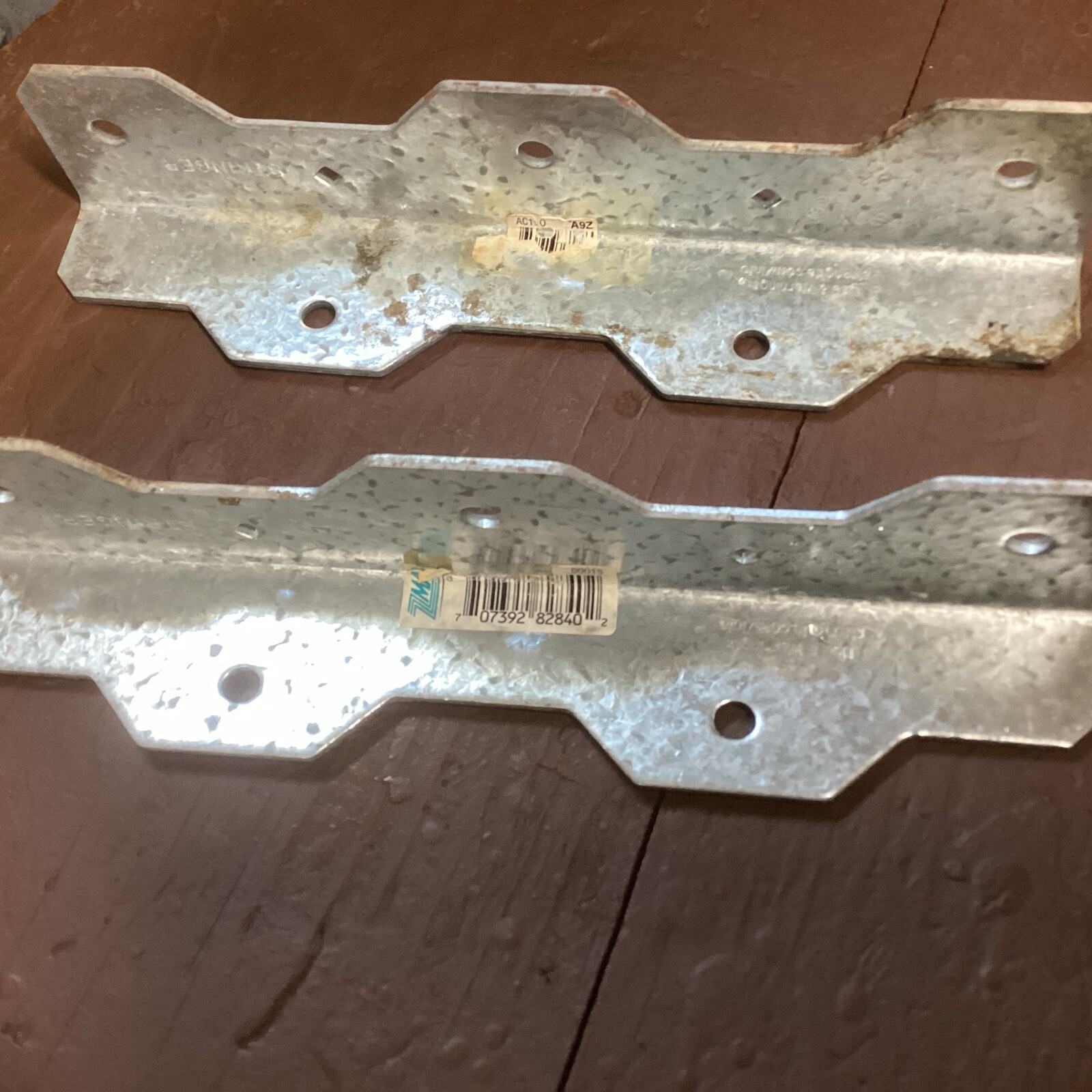 Stair Tread Angle 1/4" x 1-1/2"Simpson Strong-Tie TA9Z (Qty. 2) | eBay