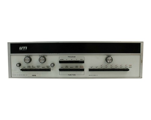 UTI INSTRUMENT PRECESION GAS ANALYZER 100C-02 CONTROL UNIT 05162-1020 ...