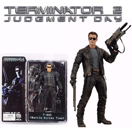 Terminator 2 Judgment Day T-800 Battle Across Time Collection Action ...