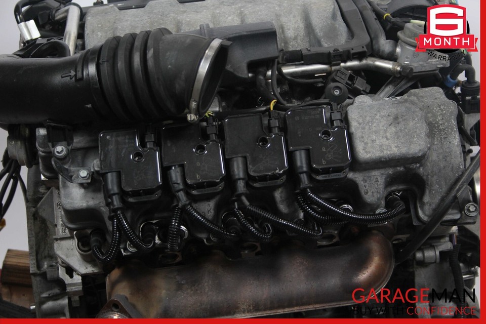 00-03 Mercedes W163 ML55 AMG M113 Complete Engine Motor Block Assembly ...