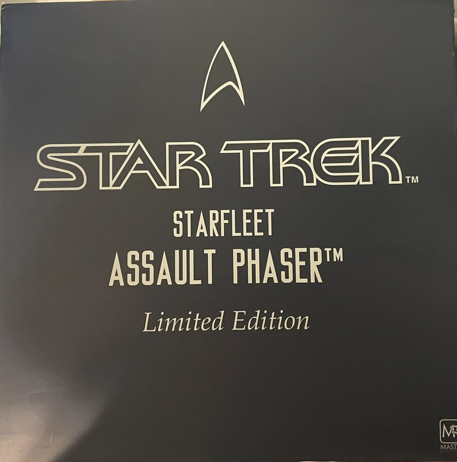 Star Trek Starfleet Assault Phaser Limited Edition ST7802 Master ...