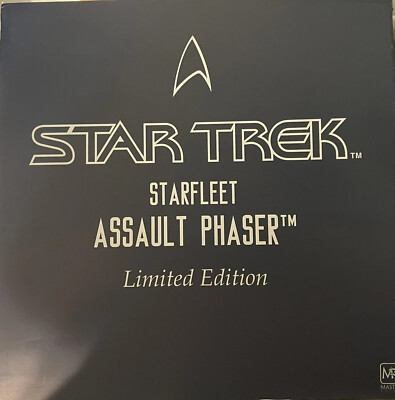 Star Trek Starfleet Assault Phaser Limited Edition ST7802 Master ...