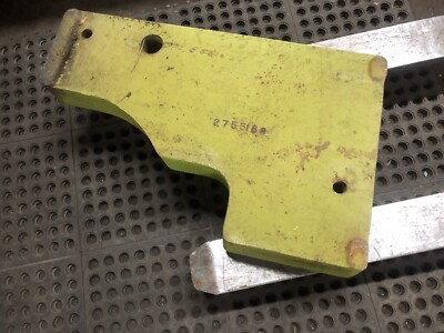 CL-2755168 Counter Weight Clark TW25B TW125 Forklift Parts Good Used ...