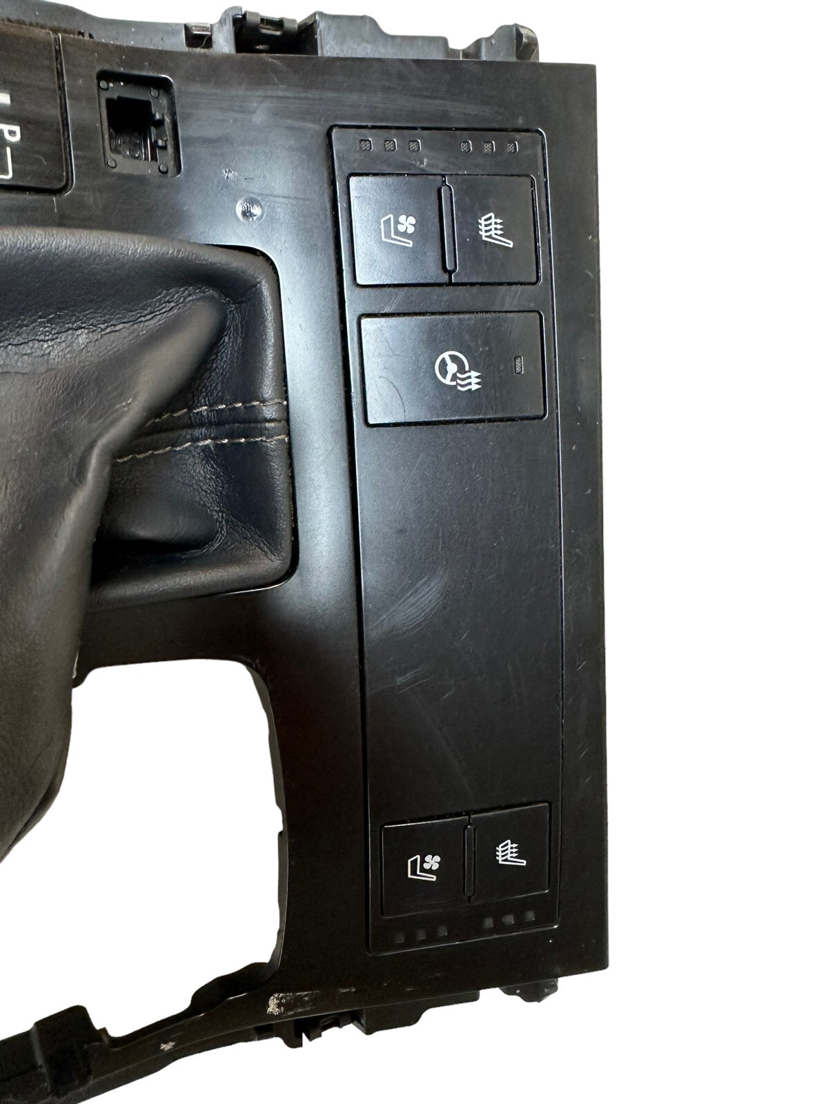 2014 - 2017 LEXUS IS250 IS350 CENTER CONSOLE TRIM GEAR SELECT SWITCHES ...