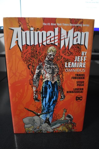 Animal Man by Jeff Lemire Omnibus DC Hardcover NEW SEALED RARE Swamp Thing | eBay
