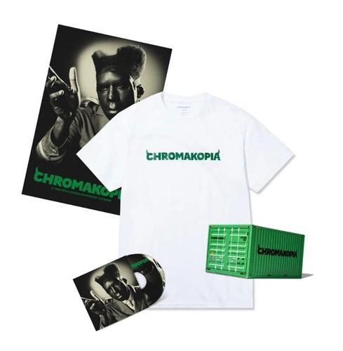 Tyler The Creator Chromakopia Box Set - Test Pressing CD/Poster/Lg ...