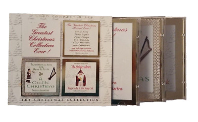 3 CD Set The Christmas Collection Greatest Christmas Collection Ever ...